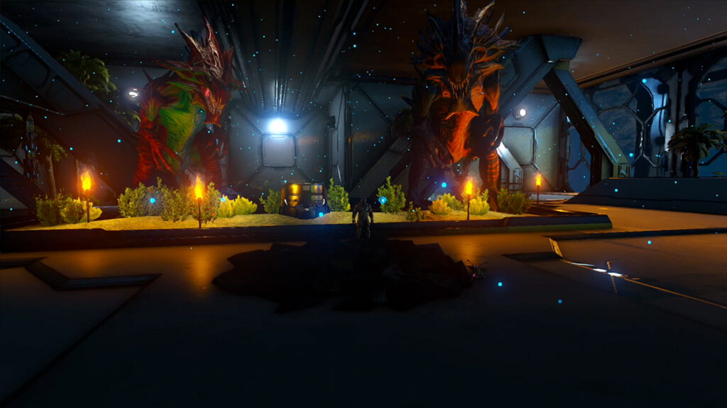 NAWKO Gaming ARK Genesis 2 R-Reaper Queen King spawn command dino | NAWKO