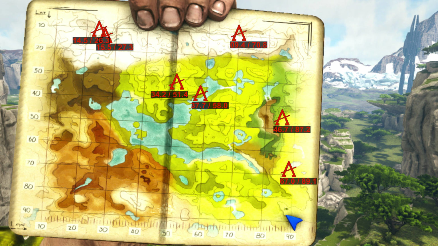 ARK Valguero alle Artefakte | NAWKO